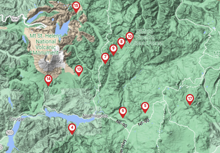 Hiking - City of Stevenson